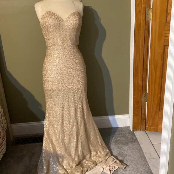 Morilee Madeline Gardner | Dresses | New Never Worn Sparkle Long Dress ...